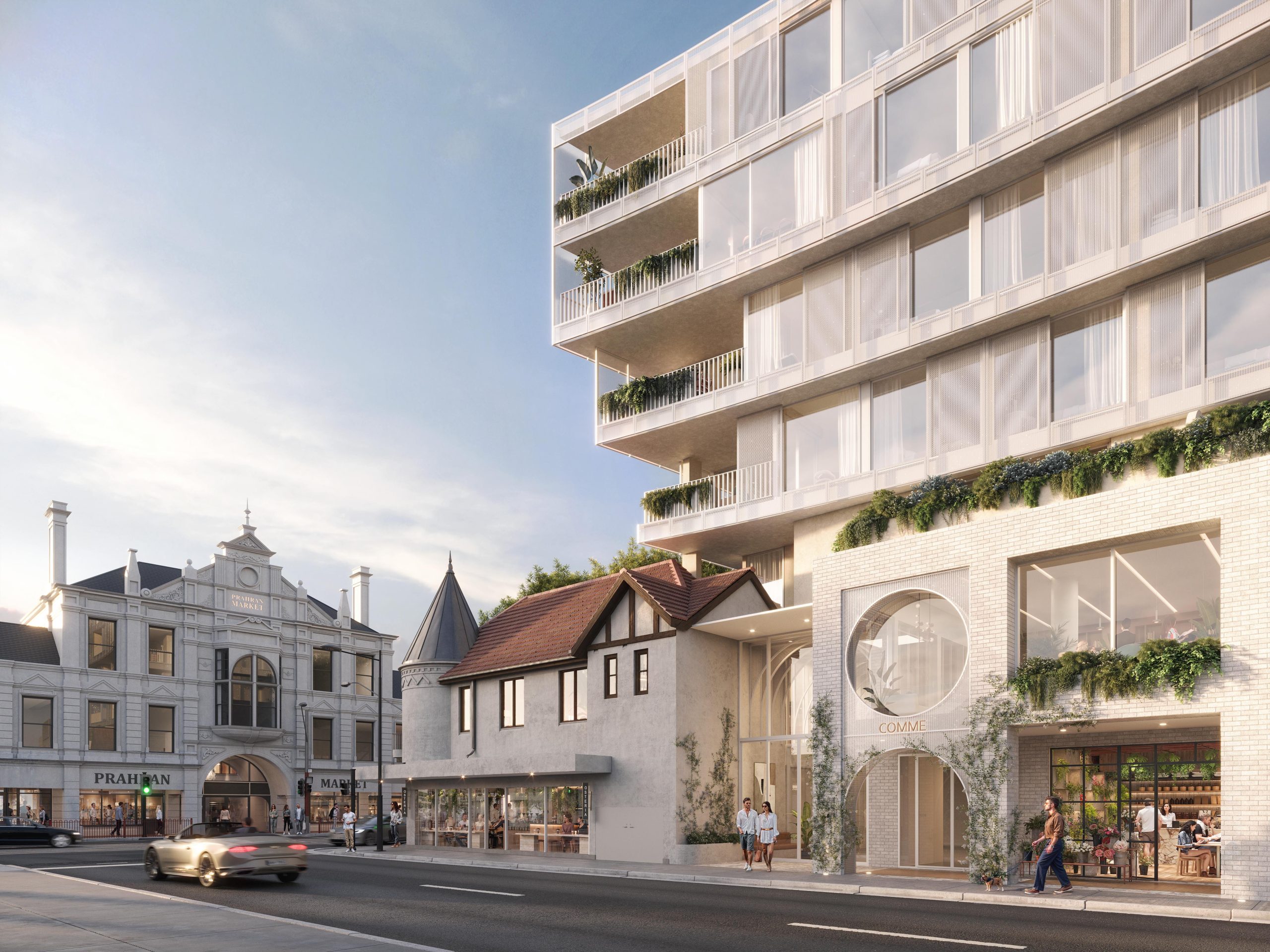 Comme Prahran - Multi-dimensional Wellness Living Across Prahran Market